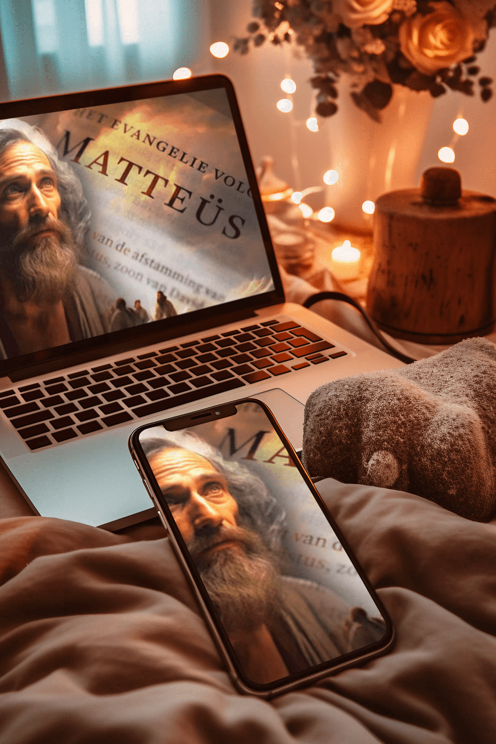 Challenge: Een wandeling met Matteüs - Bijbellezen met Jan